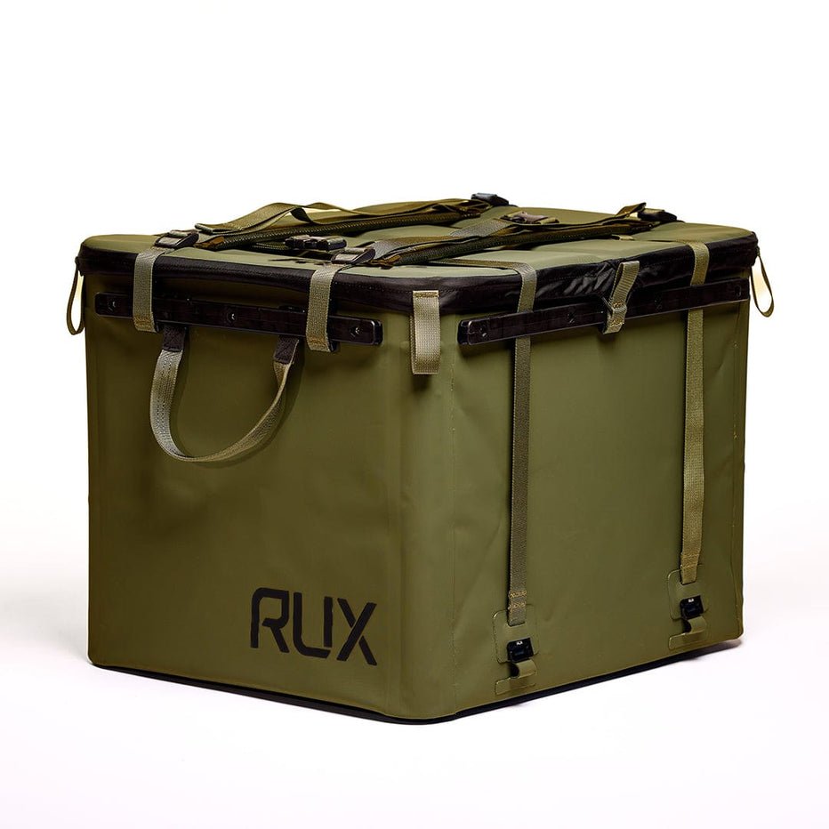 RUX Essentials Set.- Get Organized with a RUX 70, RUX 25L Bag and Pocket