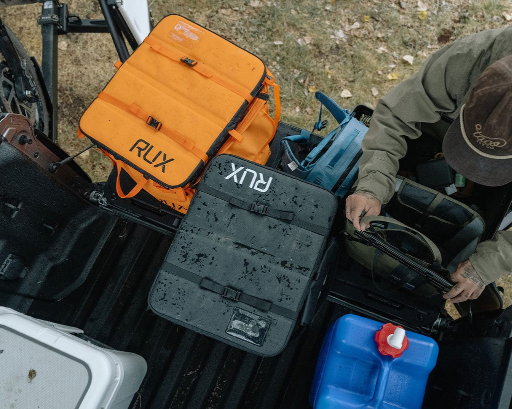 RUX Essentials Set.- Get Organized with a RUX 70, RUX 25L Bag and Pocket