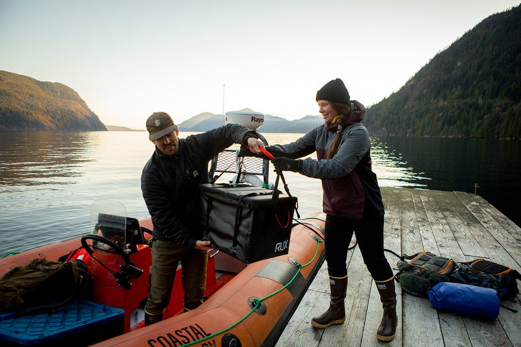 RUX Essentials Set.- Get Organized with a RUX 70, RUX 25L Bag and Pocket