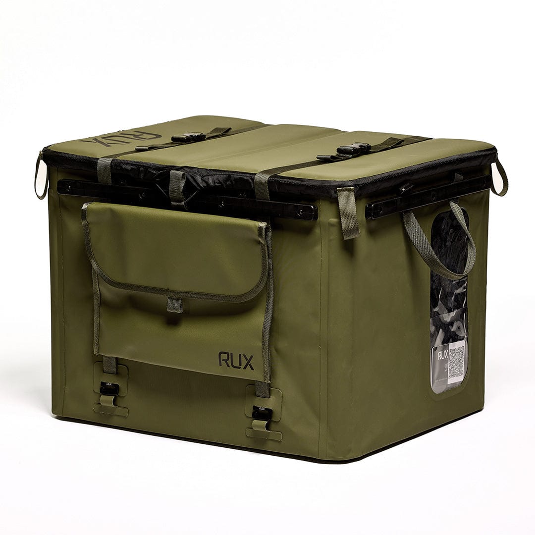 RUX Essentials Set.- Get Organized with a RUX 70, RUX 25L Bag and Pocket