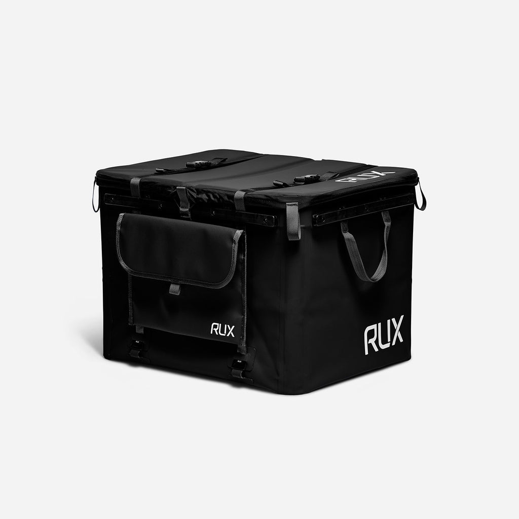 RUX Essentials Set.- Get Organized with a RUX 70, RUX 25L Bag and Pocket